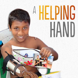 A helping hand - Origin Foundation