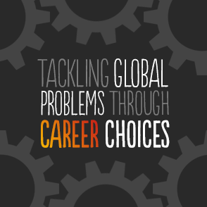 Tackling problems through career choices - Origin Foundation