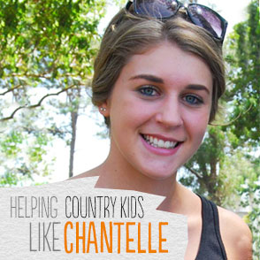 Helping country kids like Chantelle succeed - Origin Foundation
