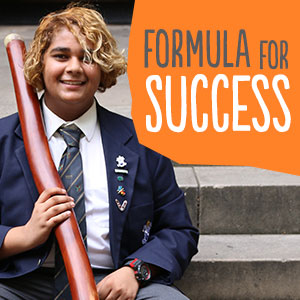 Formula for success - Origin Foundation