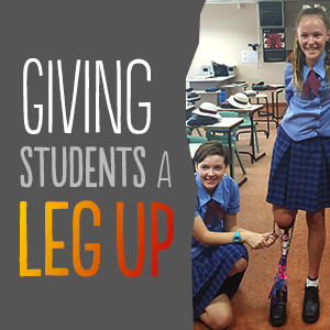 Giving students a leg up in engineering - Origin Foundation