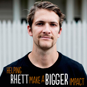Helping Rhett make a bigger impact - Origin Foundation